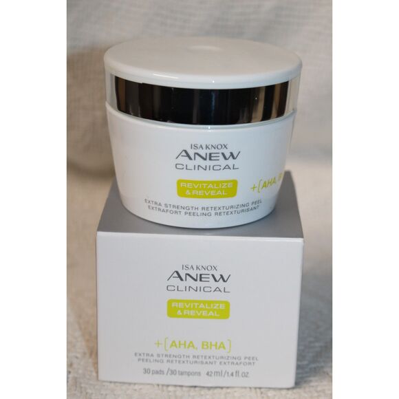 Avon | Bath & Body | Avon Isa Knox Anew Clinical Revitalize Reveal ...